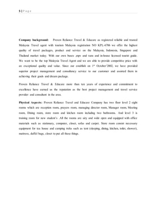 Narrative report | DOCX