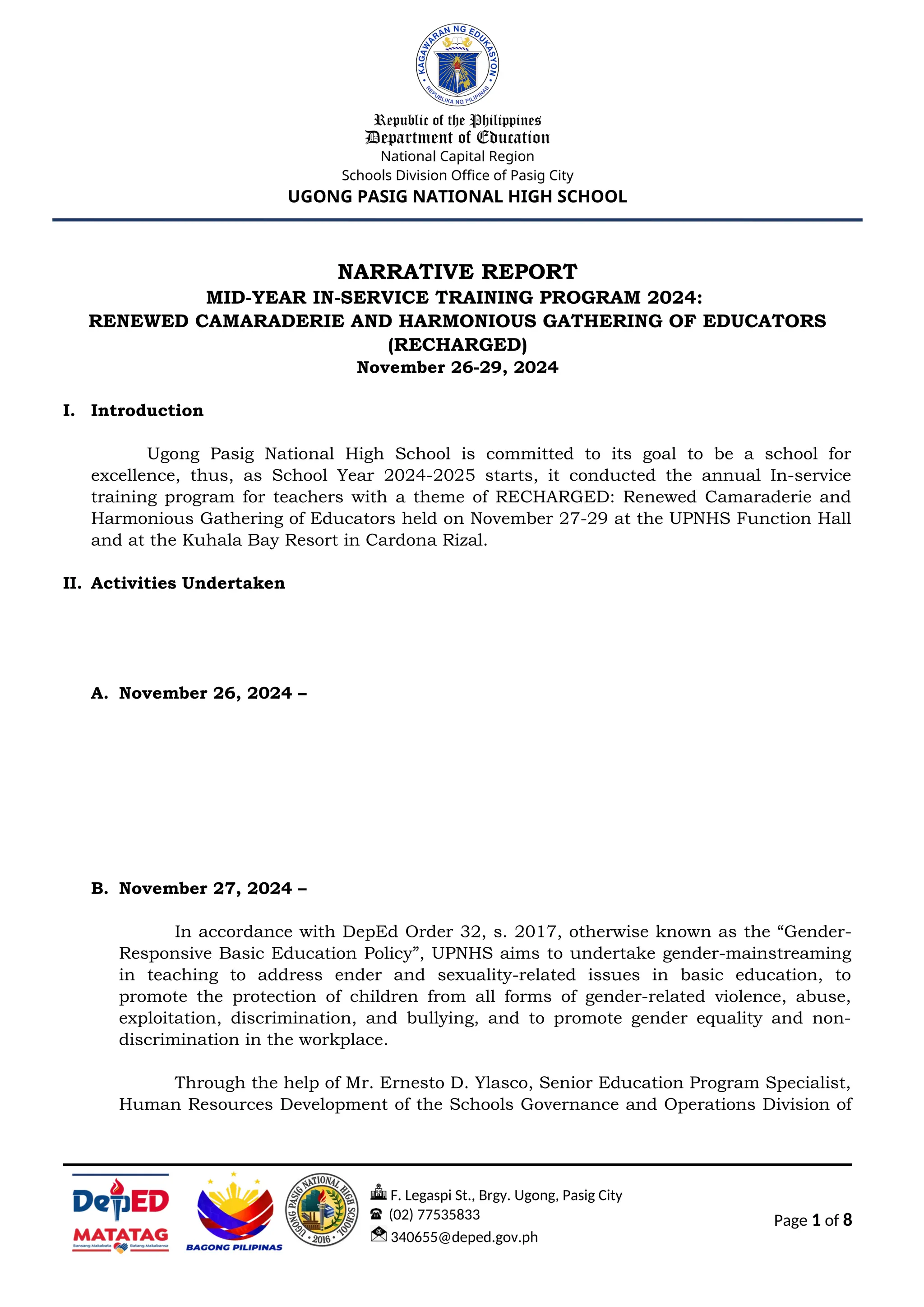 Narrative Report - Inset 2024axZdxda.docx