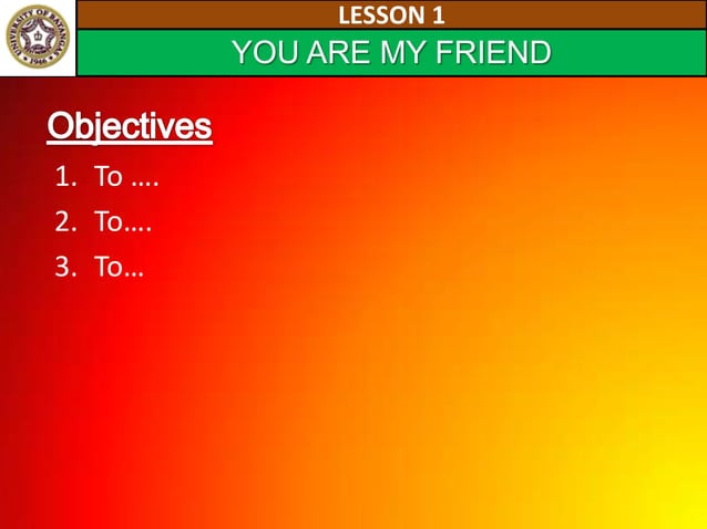 Narrative report format values ed 3 (PPT 2007) | PPTX