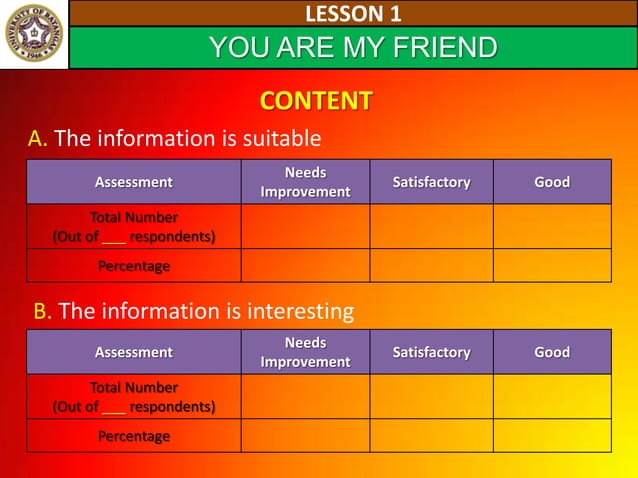 Narrative report format values ed 3 (PPT 2007) | PPTX