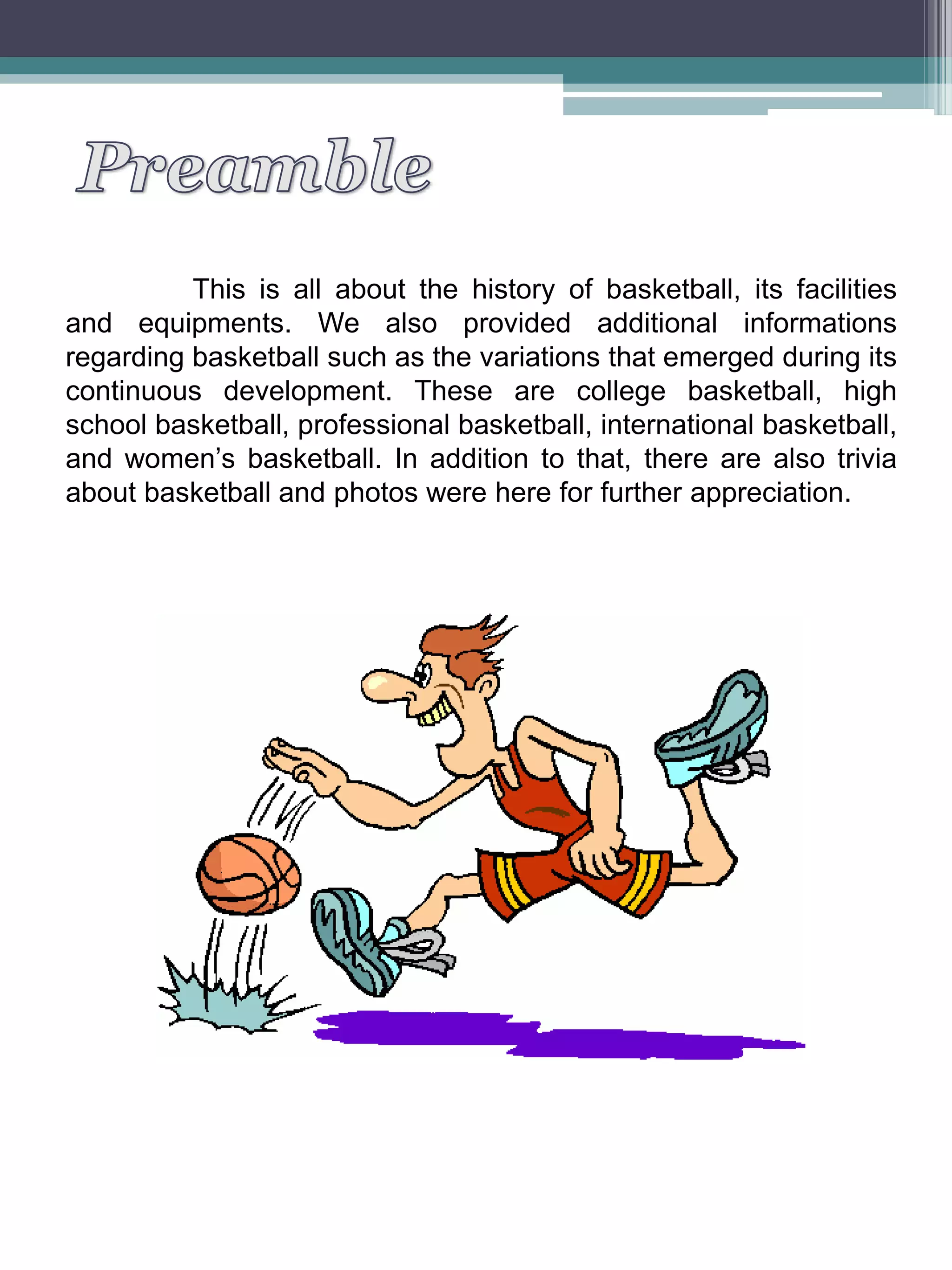 Narrative Report in Basketball | PPTX