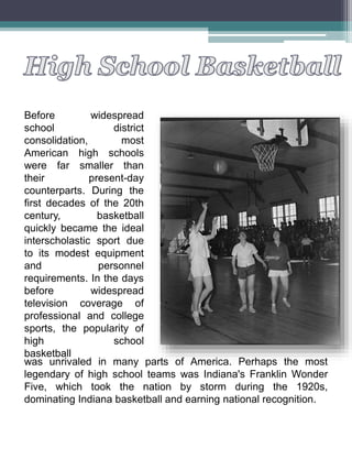 Narrative Report in Basketball | PPTX