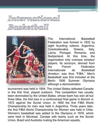 Narrative Report in Basketball | PPTX