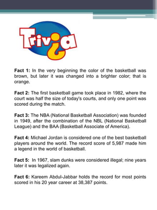 Narrative Report in Basketball | PPTX