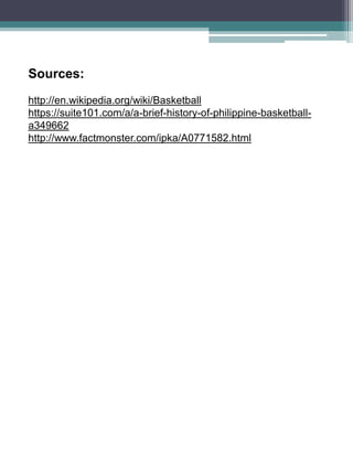 Narrative Report in Basketball | PPTX