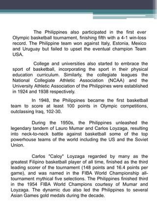 Narrative Report in Basketball | PPTX