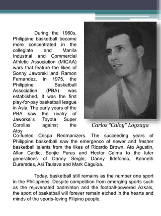 Narrative Report in Basketball | PPTX