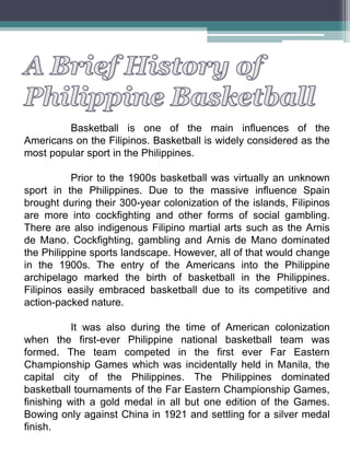 Narrative Report in Basketball | PDF