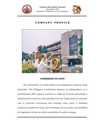 Narrative report in ojt | PDF