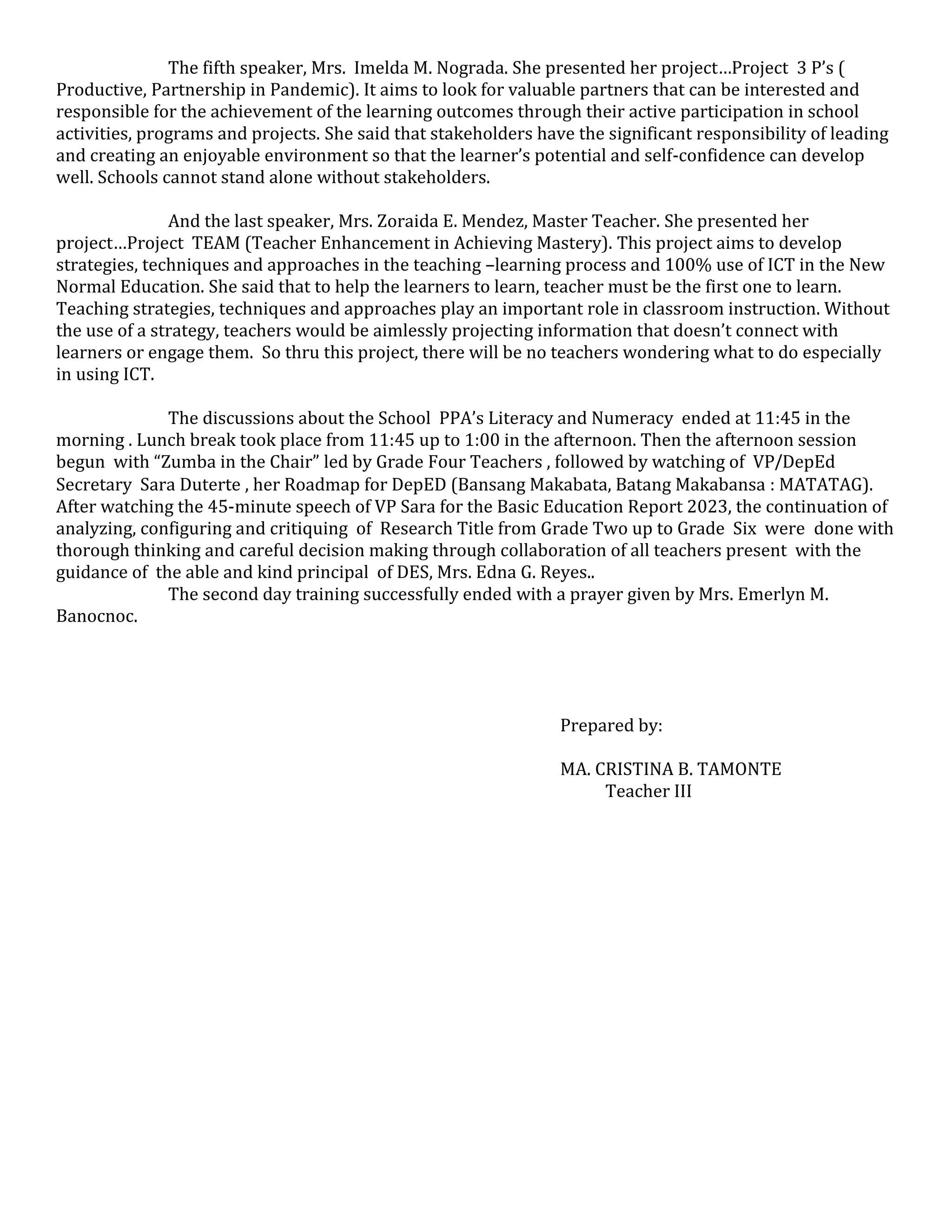 Narrative Report_INSET_2nd day.docx