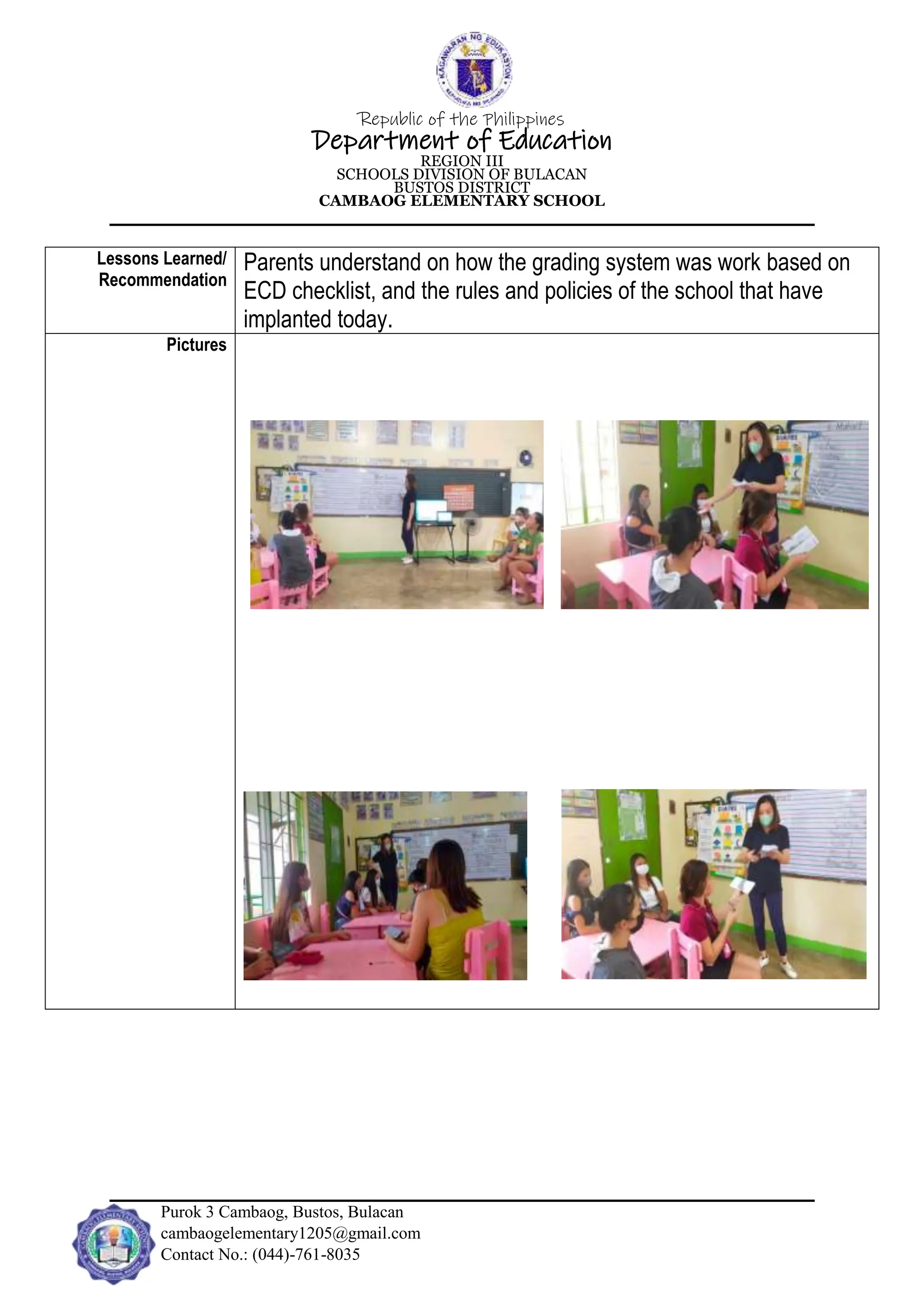 NARRATIVE REPORT ON CARD DISTRIBUTION 2023-2024.docx