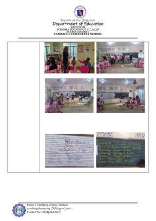 NARRATIVE REPORT ON CARD DISTRIBUTION 2023-2024.docx