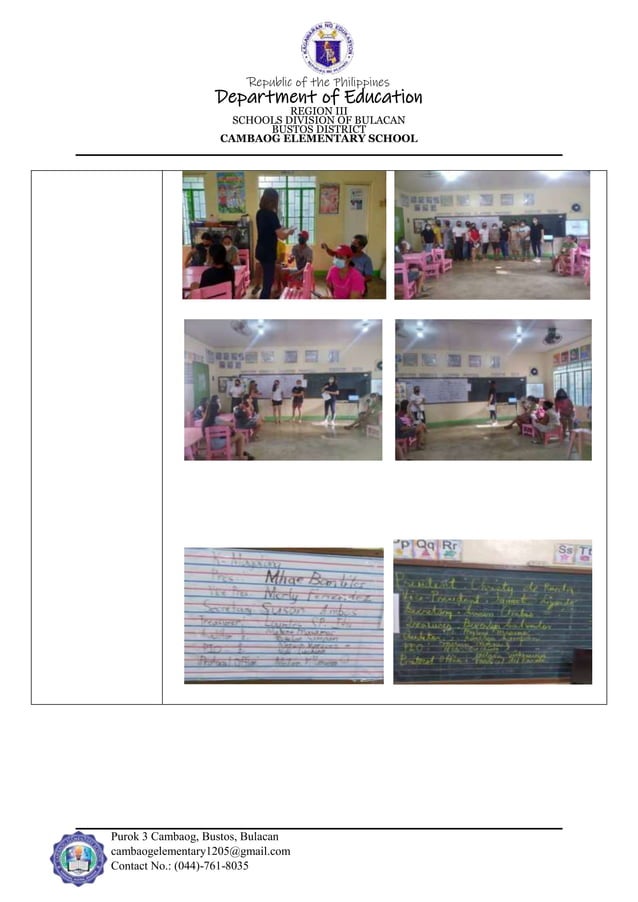 NARRATIVE REPORT ON CARD DISTRIBUTION 2023-2024.docx | Educational ...