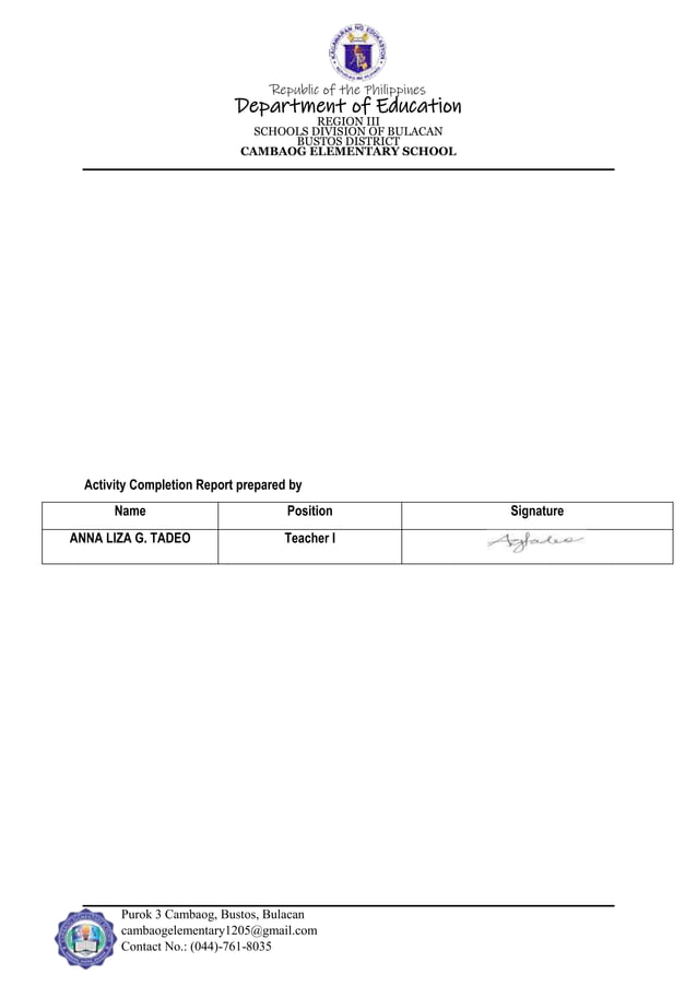 NARRATIVE REPORT ON CARD DISTRIBUTION 2023-2024.docx | Educational ...