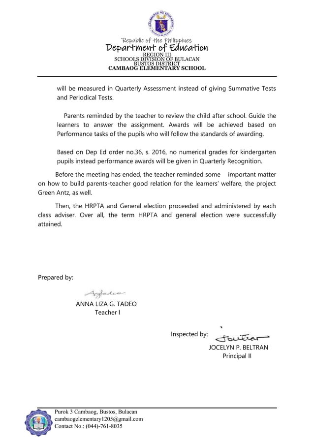 NARRATIVE REPORT ON CARD DISTRIBUTION 2023-2024.docx | Educational ...