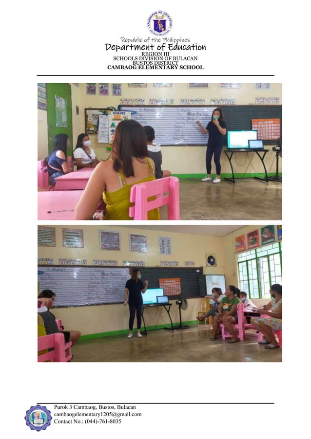 NARRATIVE REPORT ON CARD DISTRIBUTION 2023-2024.docx | Educational ...