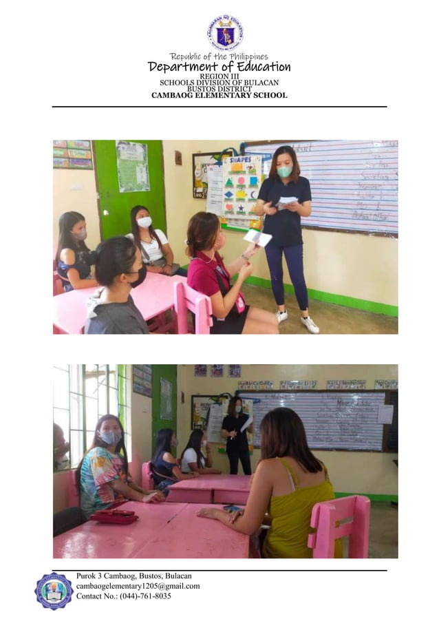 NARRATIVE REPORT ON CARD DISTRIBUTION 2023-2024.docx | Educational ...