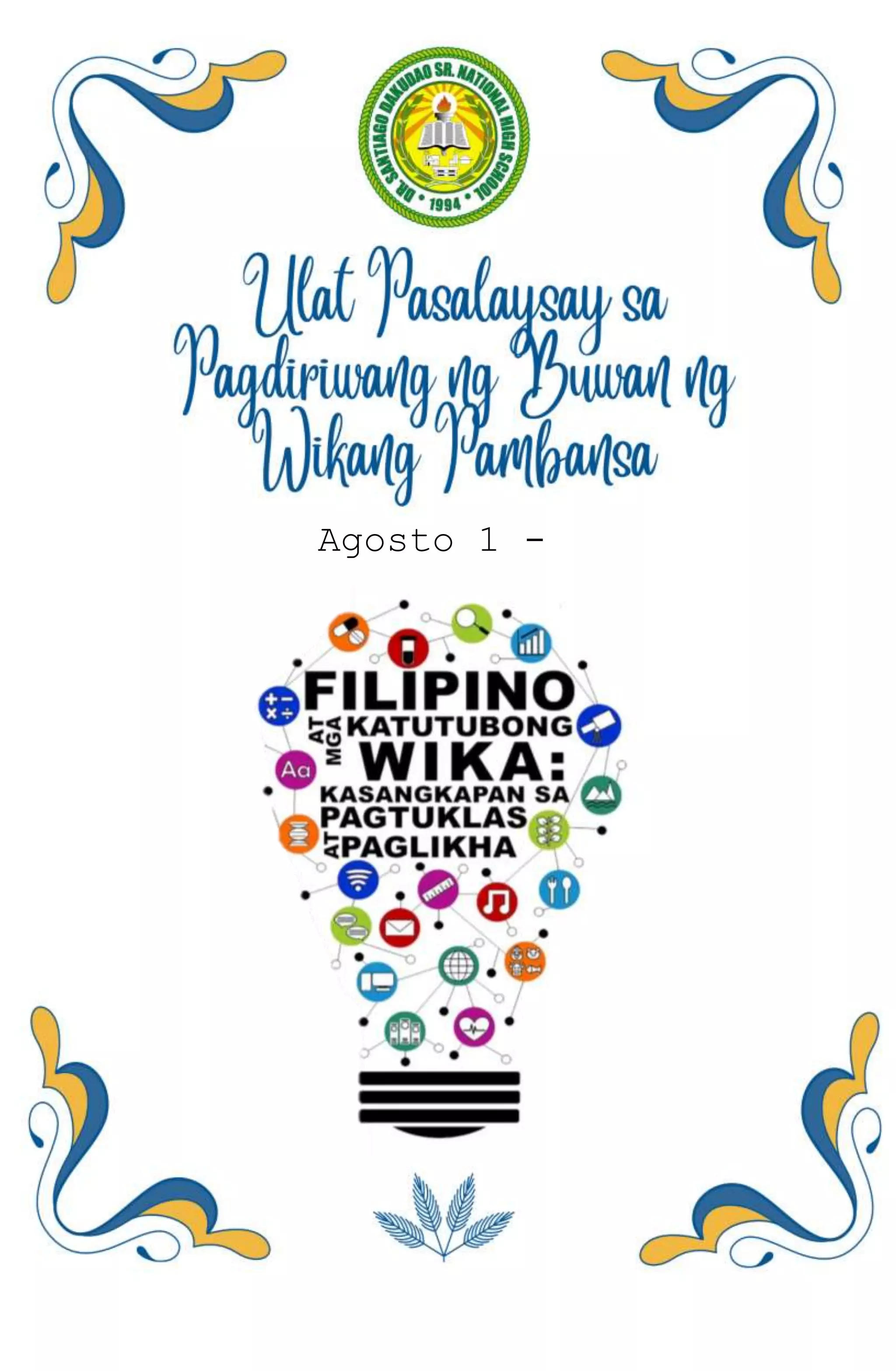 NARRATIVE REPORT SA BUWAN NG WIKA 2022.docx