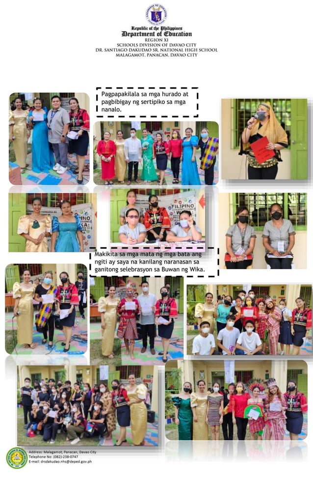 Narrative Report In Filipino Buwan Ng Wika Docx – Bilarasa