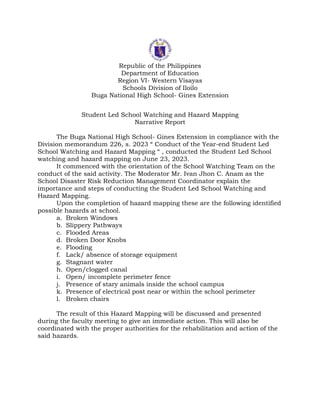 Narrative Report School watching T.docx