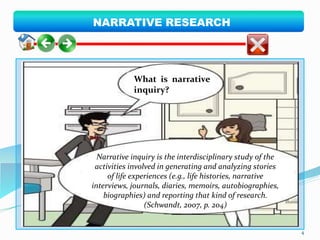 Narrative research | PPTX