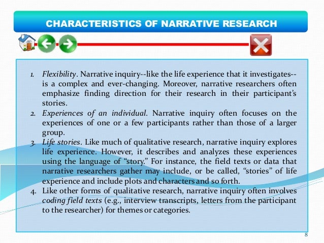 Narrative research