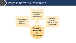 Narrative research | PPTX