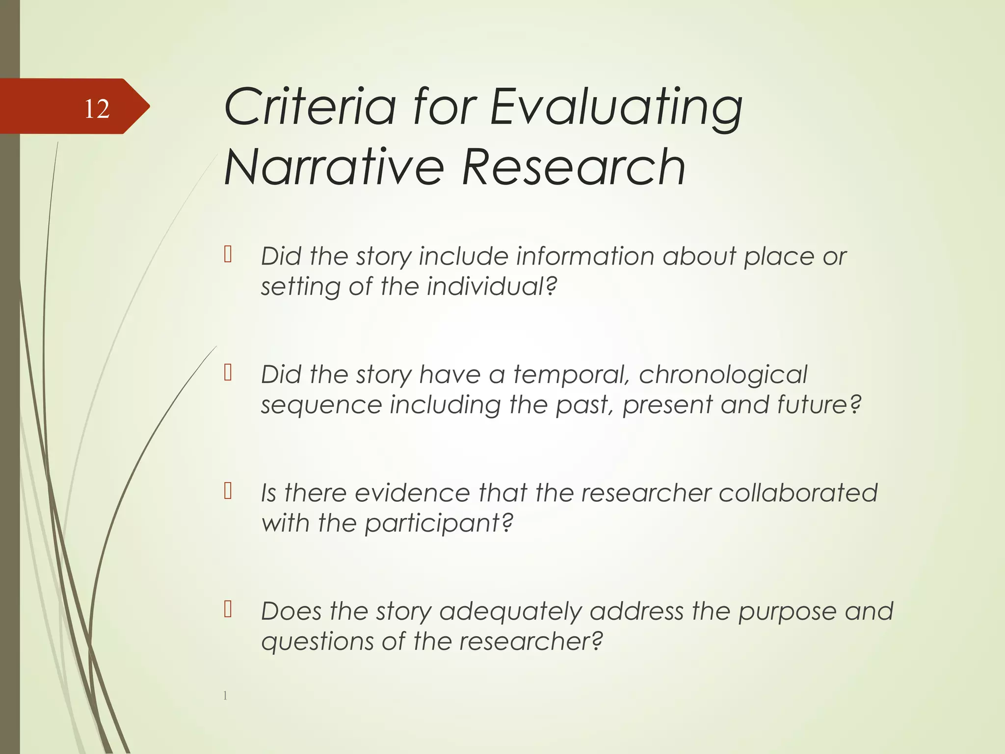 Narrative research | PPT