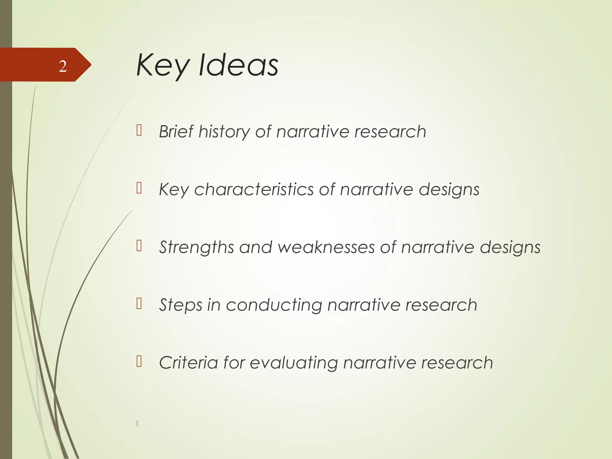 Narrative research | PPT
