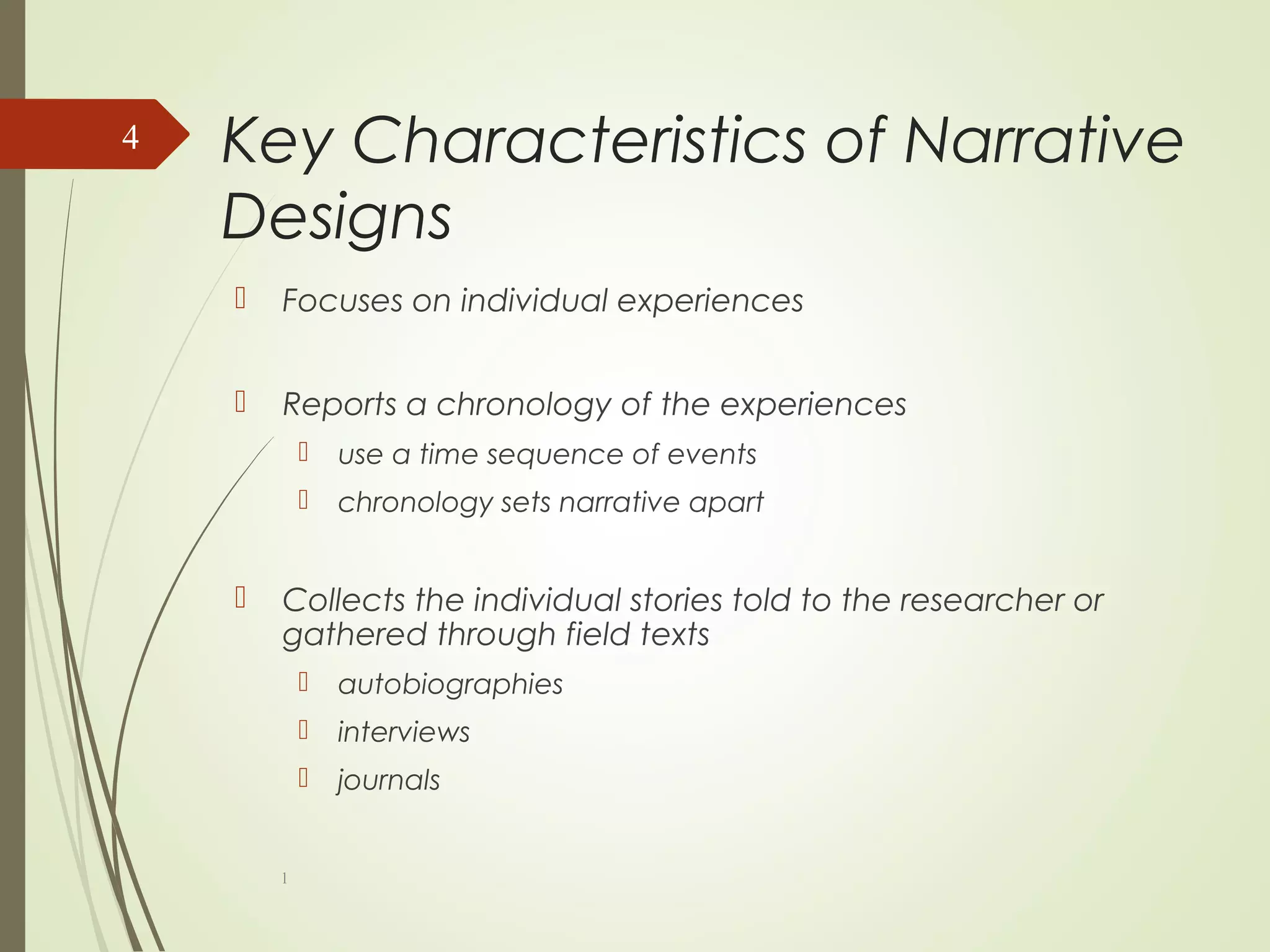 Narrative research | PPT