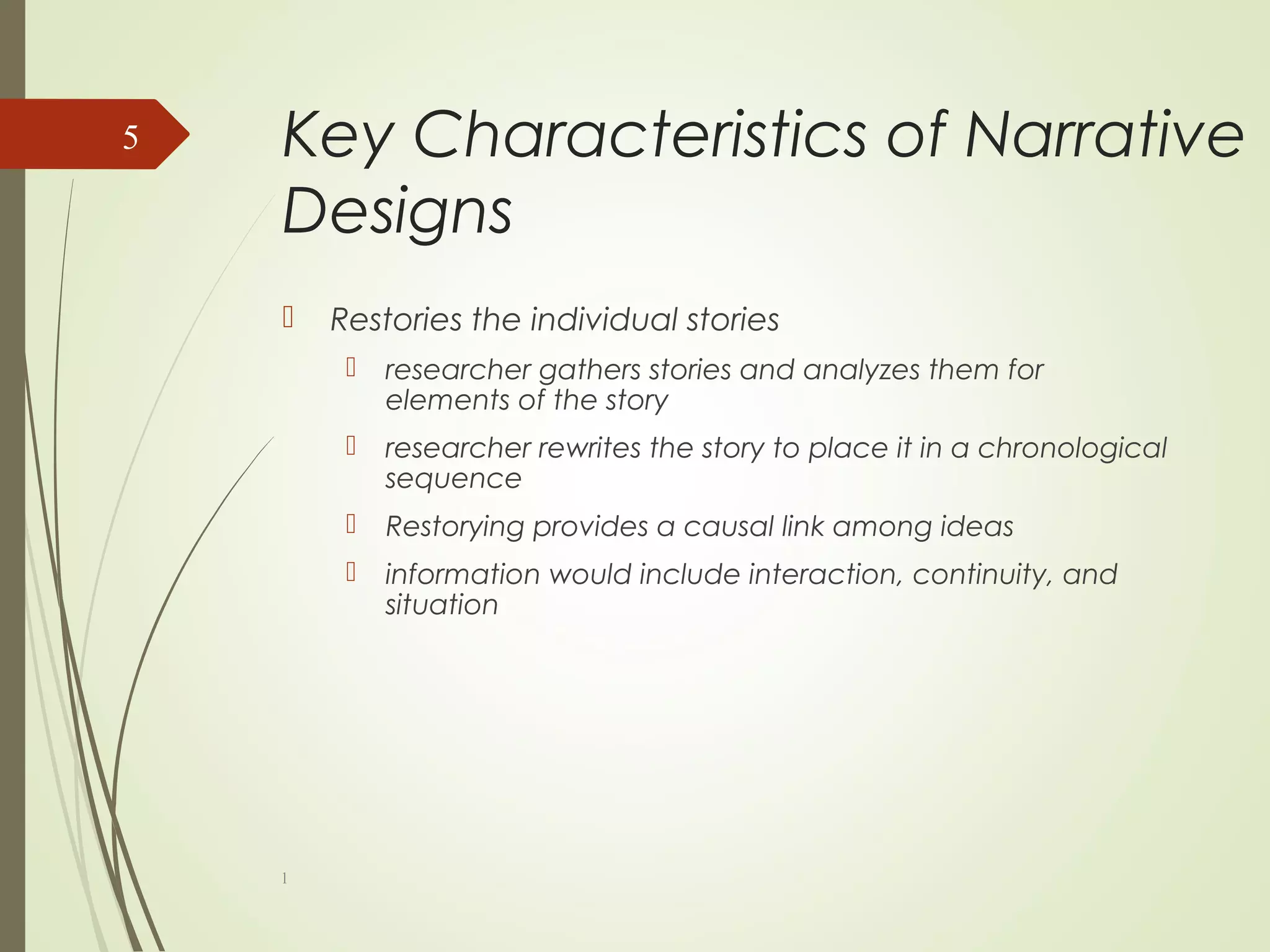 Narrative research | PPT