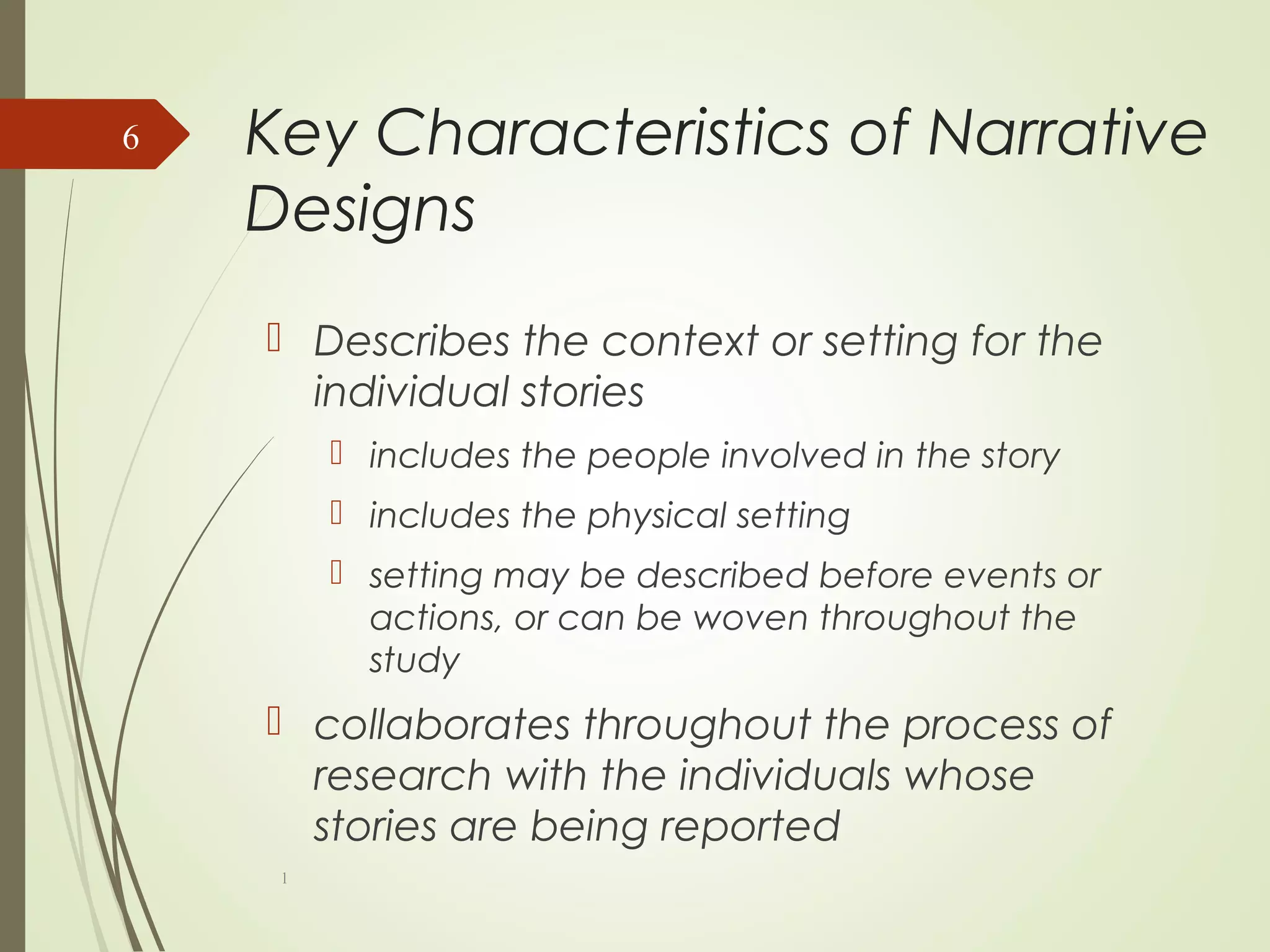 Narrative research | PPT