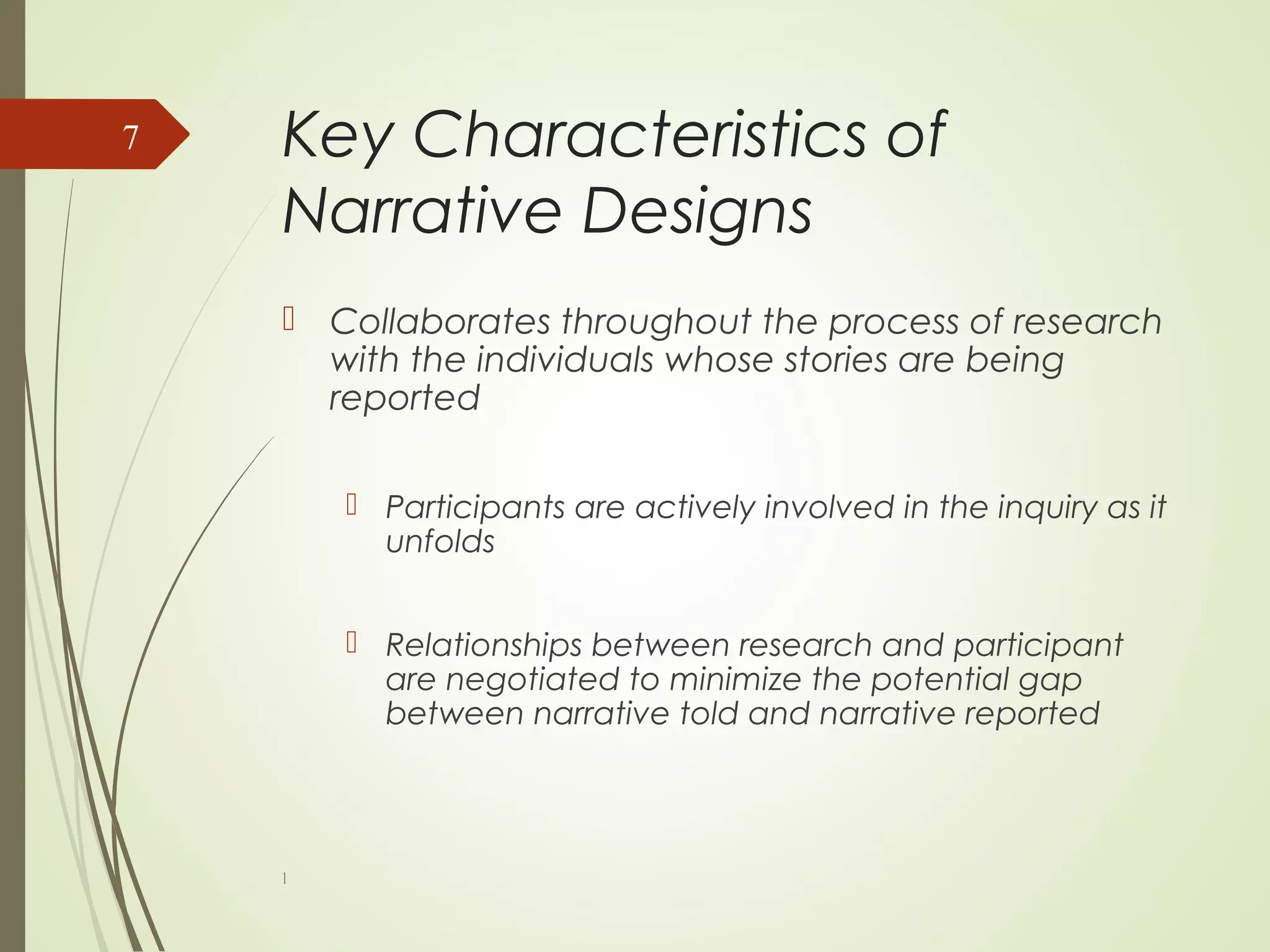 Narrative research | PPT