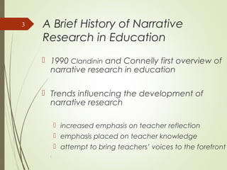 Narrative research | PPT
