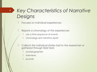 Narrative research | PPT