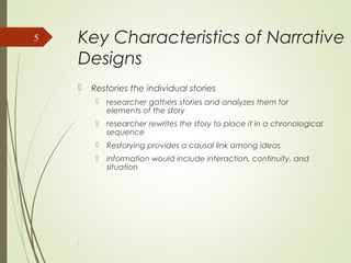 Narrative research | PPT