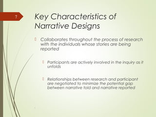 Narrative research | PPT