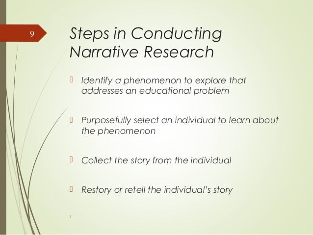 Narrative research