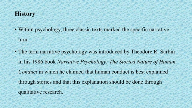 Narrative Research Design | PPT