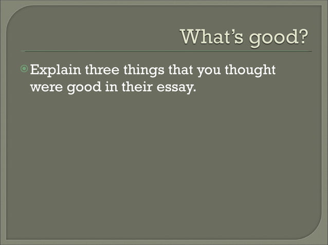 Narrative Rough Draft 1 | PPT