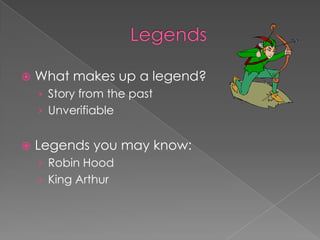 Narrative Stories | PPT