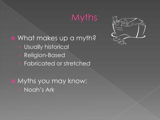 Narrative Story | PPTX | Roleplaying Games | Games and Puzzles