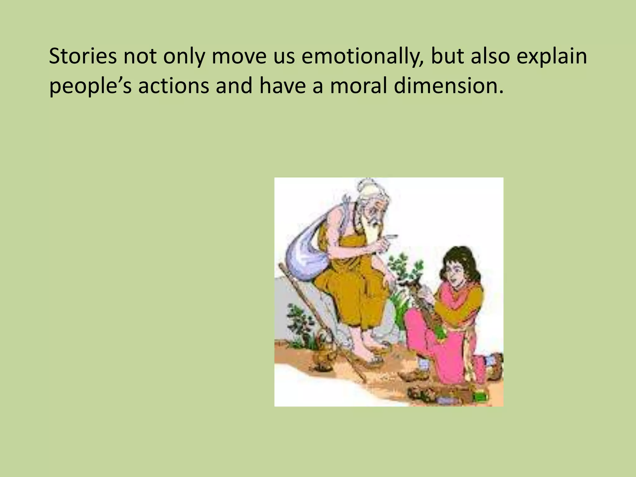 Narratives/Storytelling | PPT