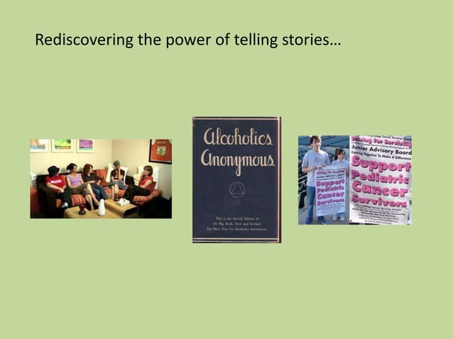 Narratives/Storytelling | PPT