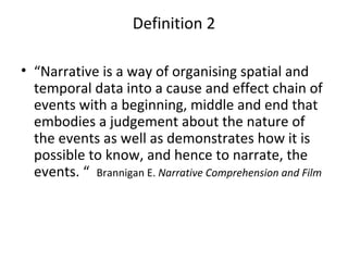 Narratives | PPT