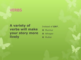 Narratives stories | PPT