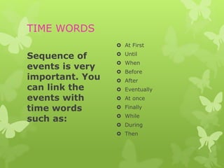 Narratives stories | PPTX