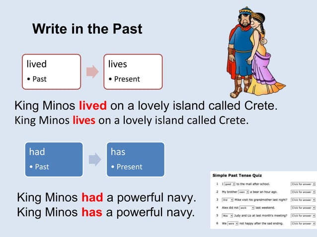 Narratives and myths and legends | PPT