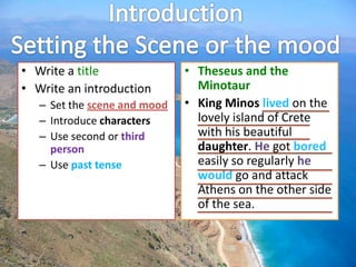 Narratives and myths and legends | PPT