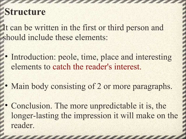 Narratives and stories | PPT